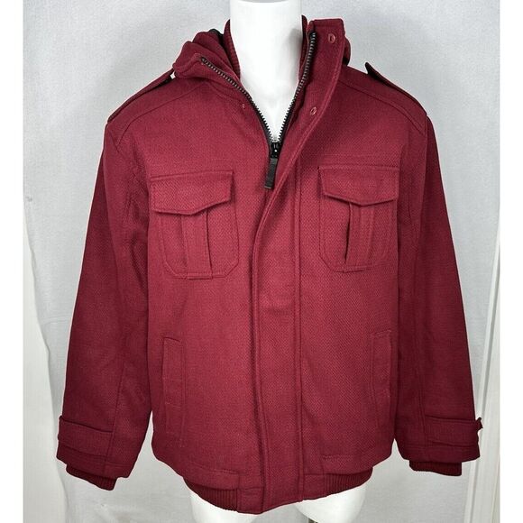 mark. | Jackets & Coats | Pj Mark Mens 2xl Insulated Full Zip Snap ...